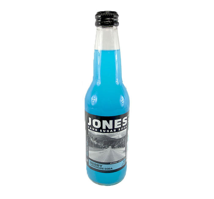 Jones Soda - Berry Lemonade (12oz) – CARDPOPUSA Jones Soda - Berry Lemonade (12oz) – CARDPOPUSA