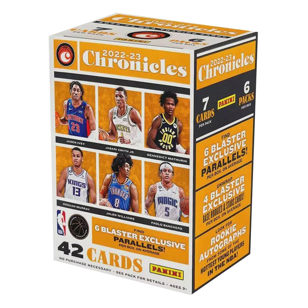 Panini - Chronicles - Basketball Blaster Box NBA 2022-23 – CARDPOPUSA