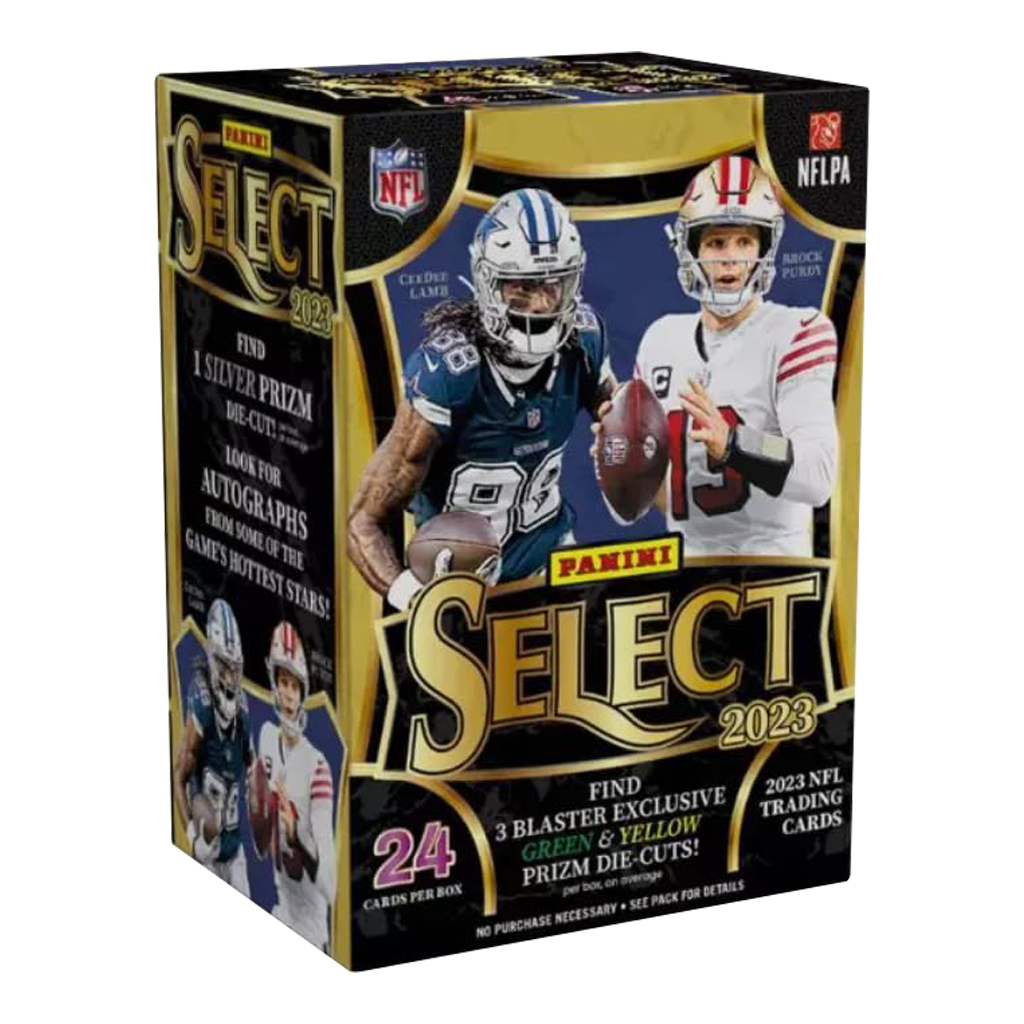 Panini - Select - NFL Blaster Box 2023 – CARDPOPUSA
