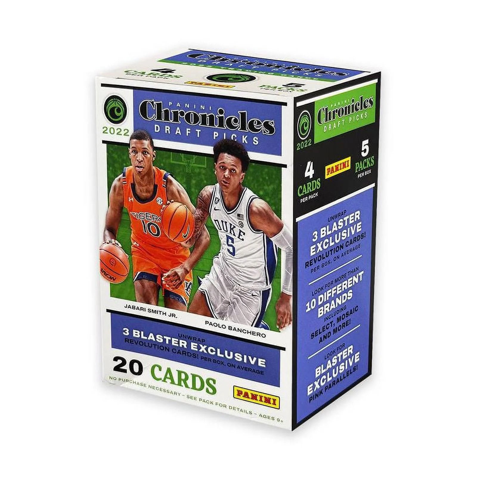 Panini - Chronicles - Draft Picks - Basketball - Blaster Box - 2022 – CARDPOPUSA