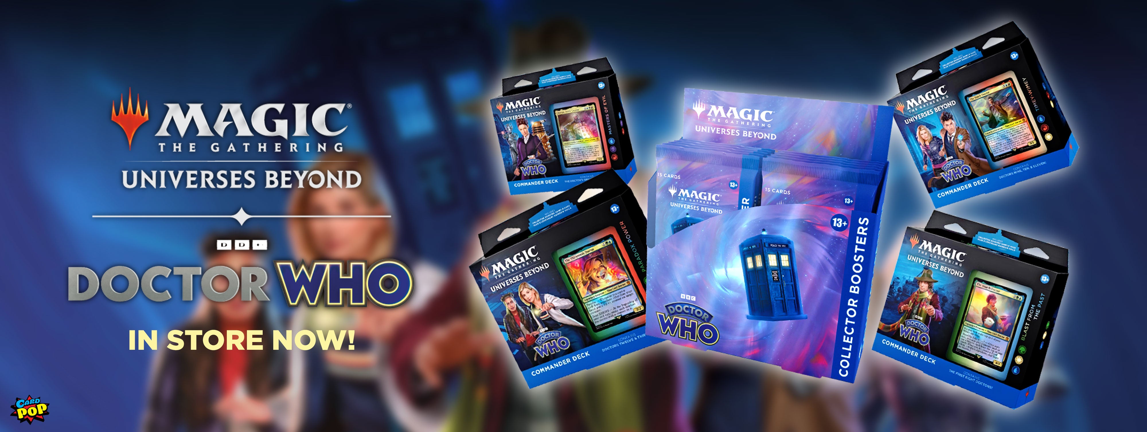 Unveiling Magic: The Gathering's Exciting Doctor Who Crossover Set ...