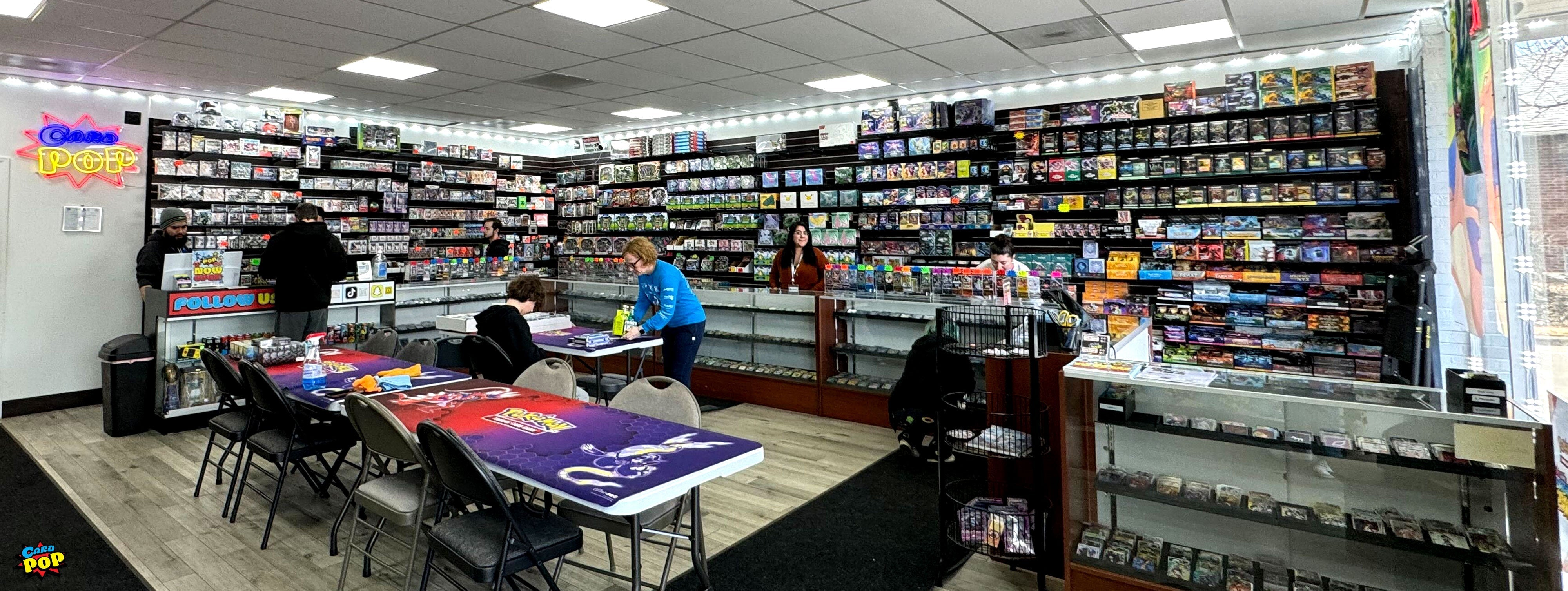 Trading Cards, Sports, and More: Locate Card Pop USA with Ease ...