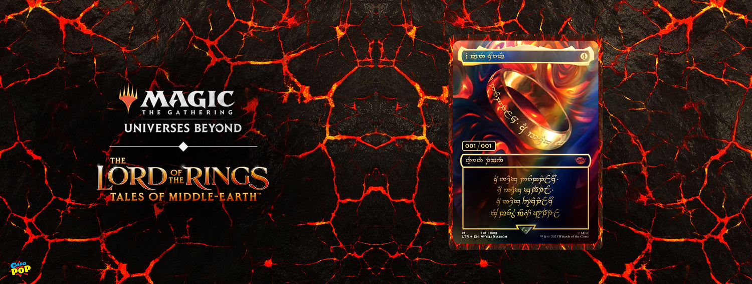 Discovering the One Ring: A Collector's Guide to Magic the Gathering ...