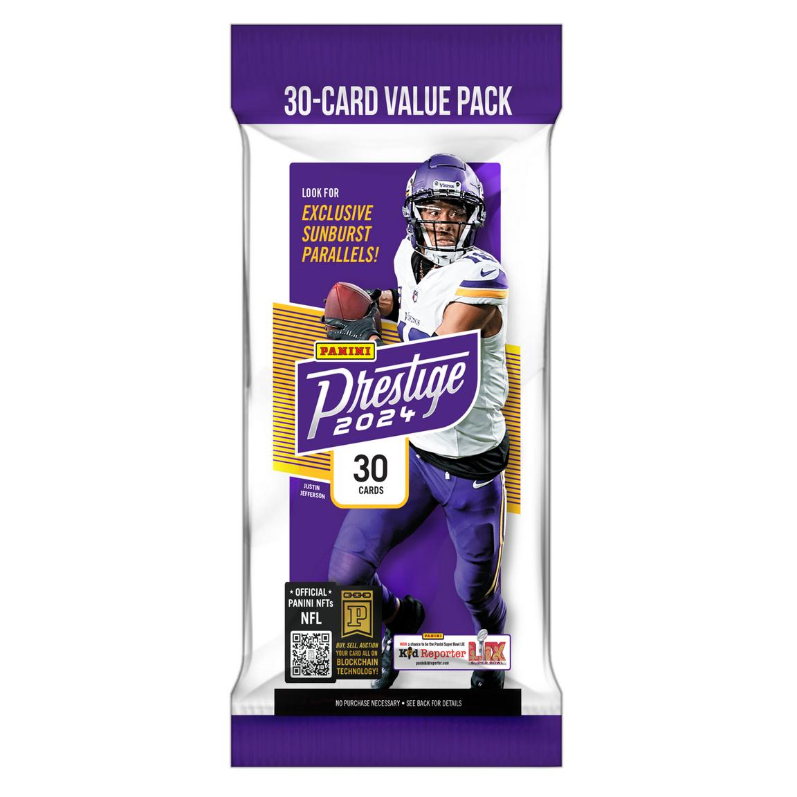 Prestige - 2024 - Football - Value Pack – CARDPOPUSA