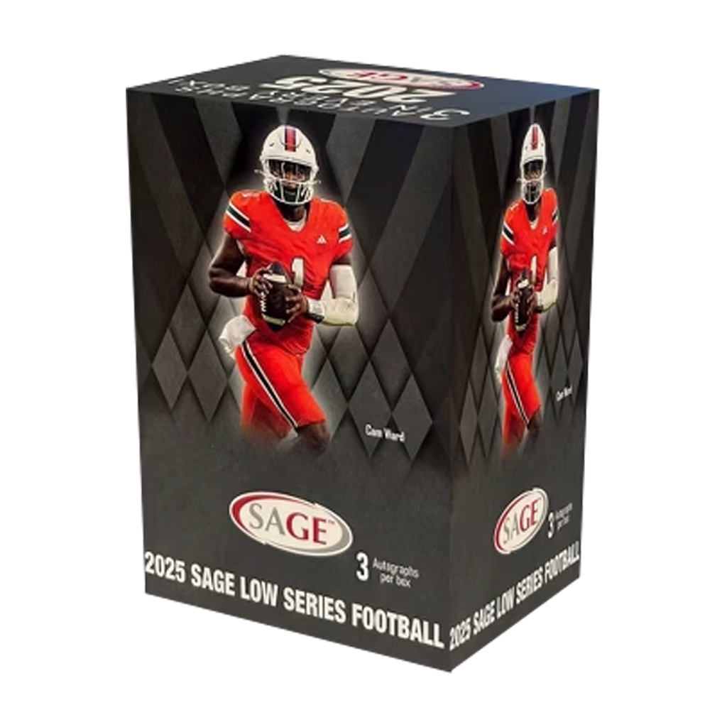 2025 NFL Sage Low Series Football Blaster Box Trading Cards – CARDPOPUSA