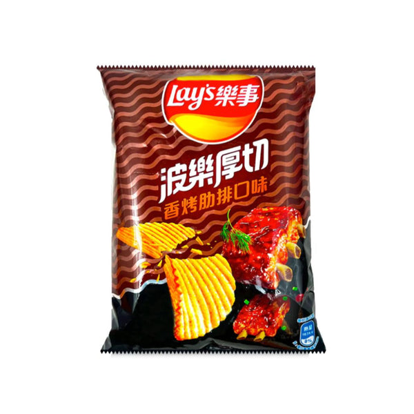 Lays - BBQ Short Ribs (59.5g) – CARDPOPUSA