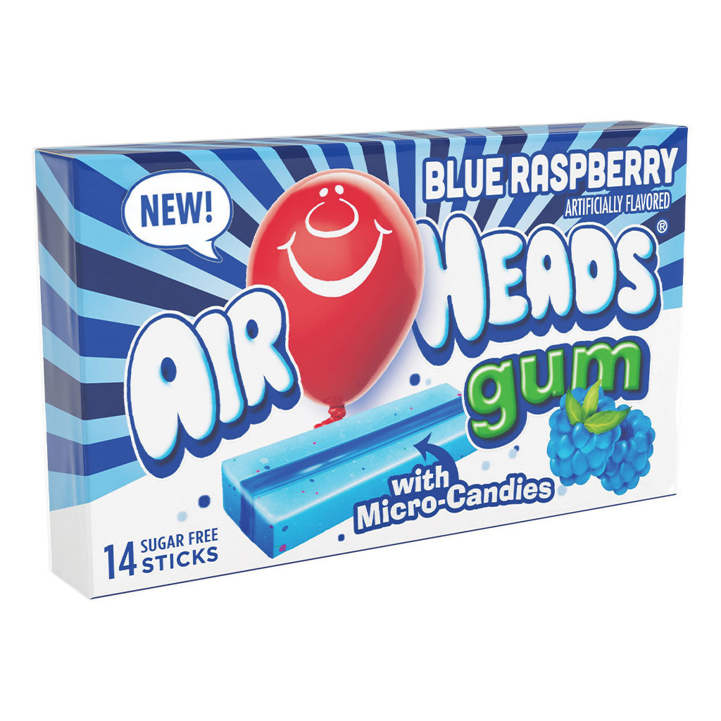 Airheads - Blue Raspberry Gum – CARDPOPUSA