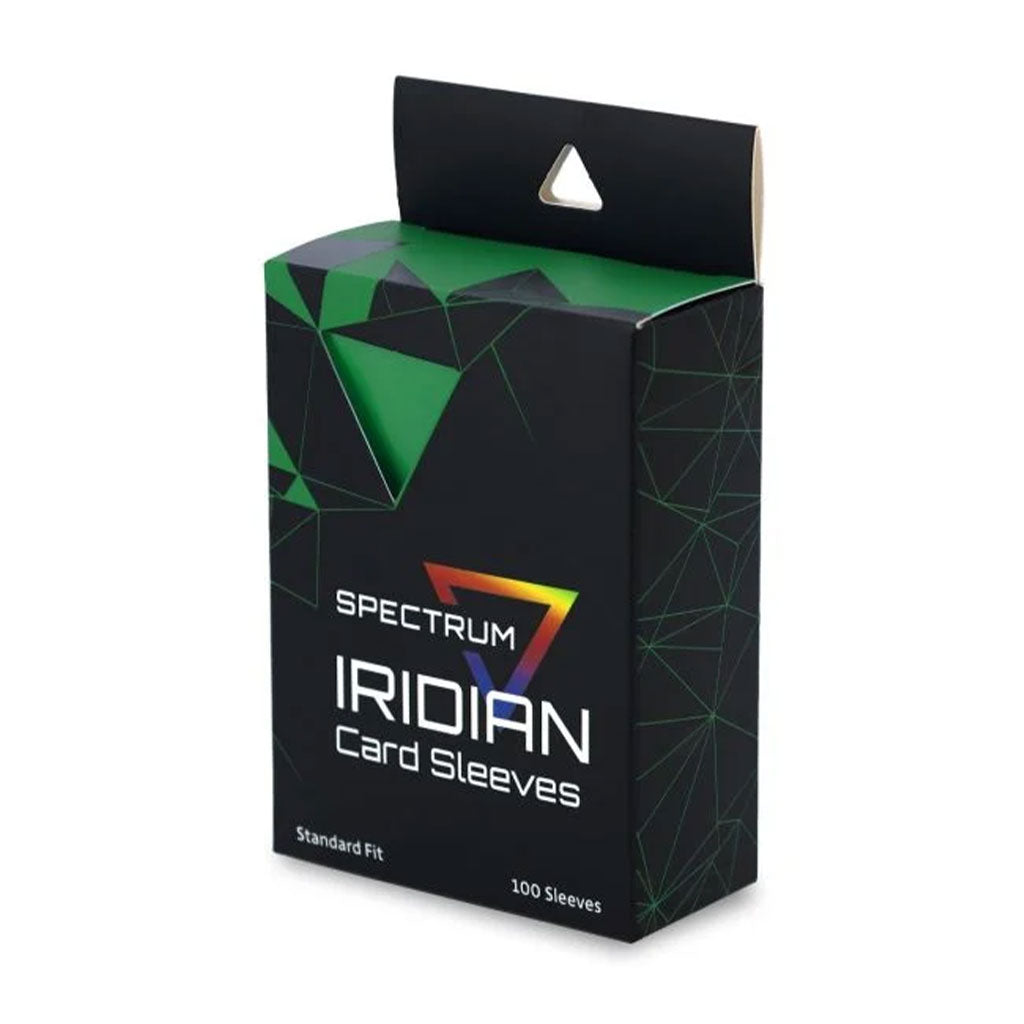 BCW - Spectrum - Iridian Card Sleeves - Matte Green (100ct) – CARDPOPUSA