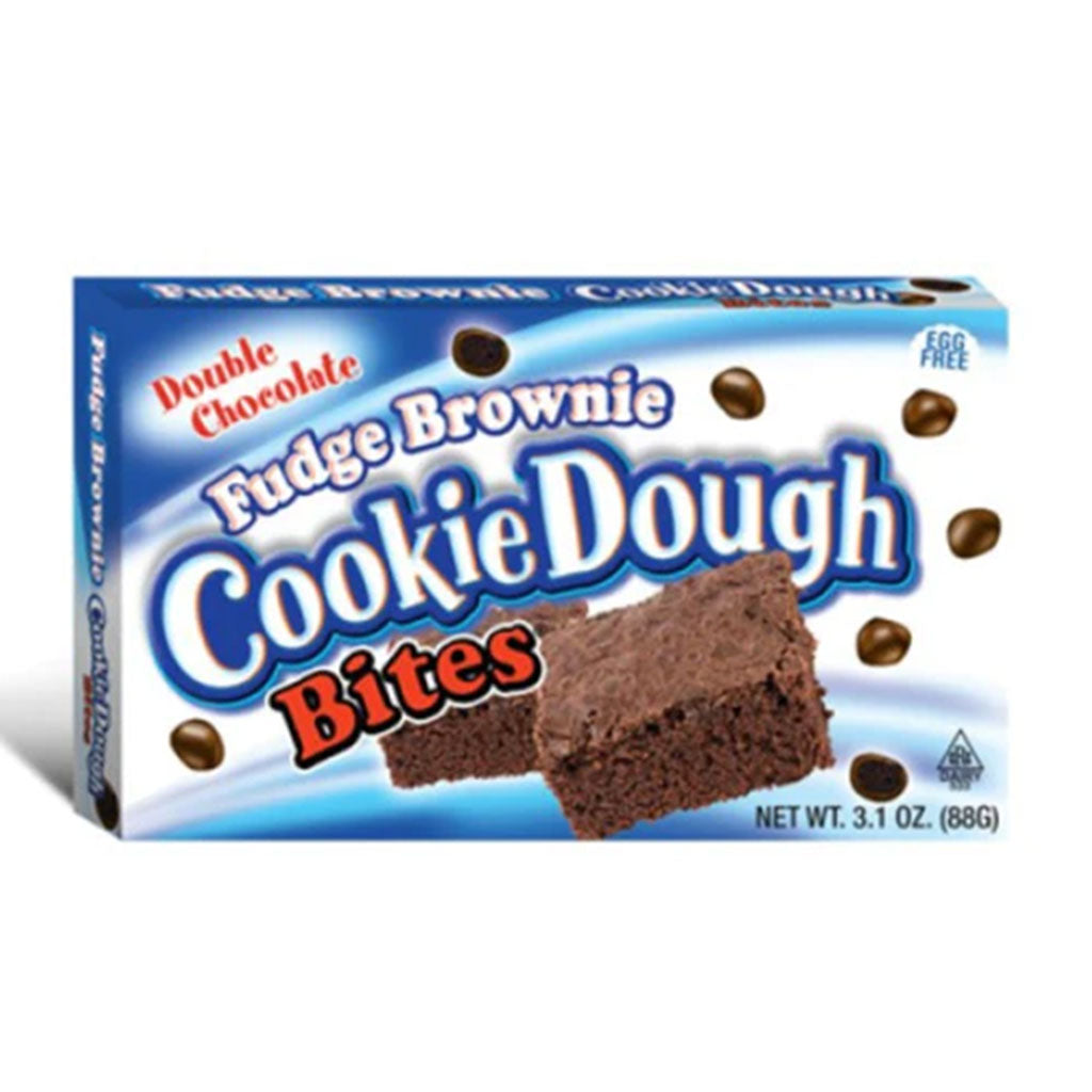 Cookie Dough Bites - Fudge Brownie Theater Box (3.1oz) – CARDPOPUSA