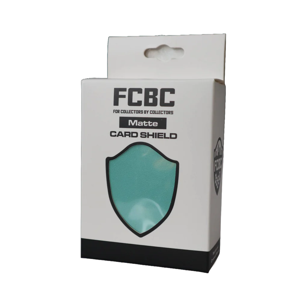 FCBC - Armor - Card Sleeves (100ct) - Mint – CARDPOPUSA