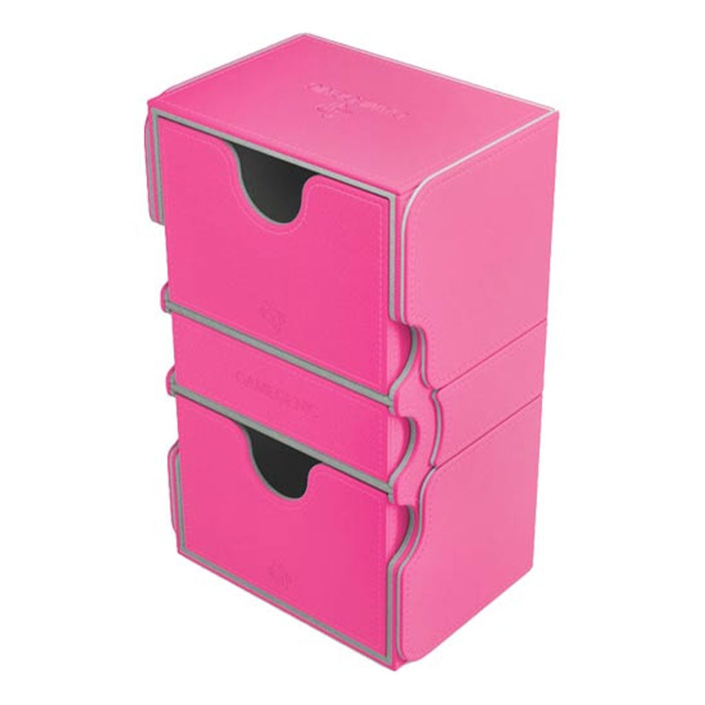 GameGenic - Stronghold 200 Convertible - Pink - Deck Box – CARDPOPUSA