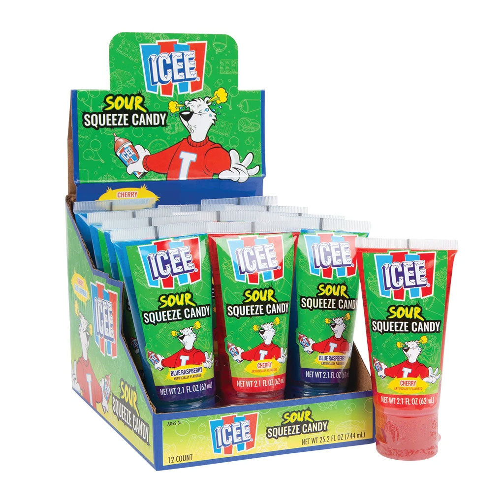 Icee - Sour Squeeze Candy (2.1oz) – CARDPOPUSA