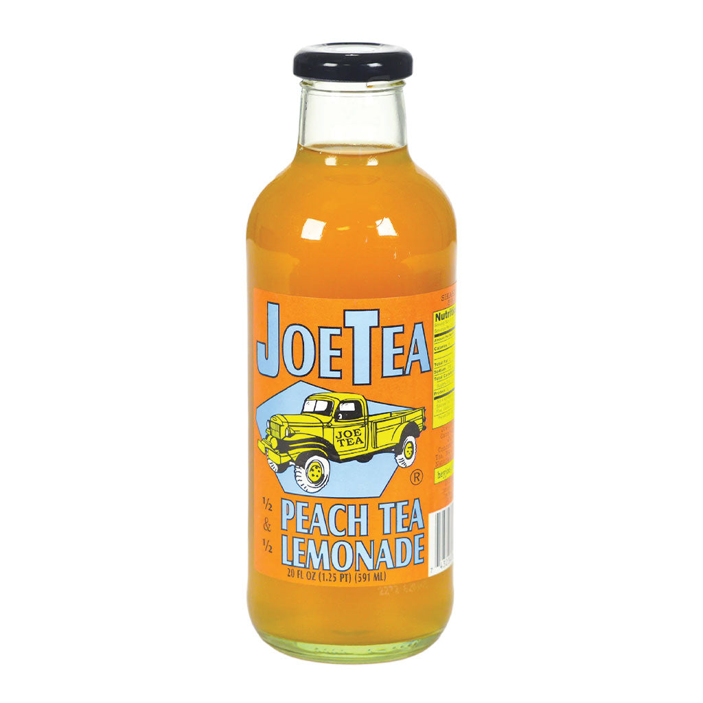 Joe Tea - Half & Half Peach Tea (20oz) – CARDPOPUSA