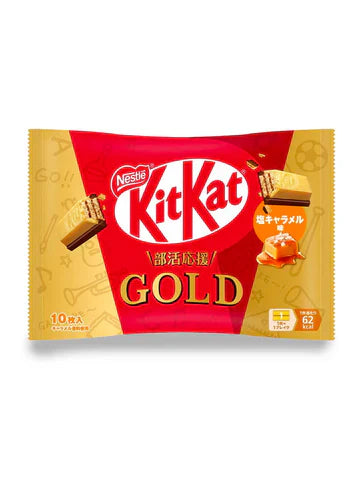 Kit Kat - Gold Salted Caramel (150g) – CARDPOPUSA