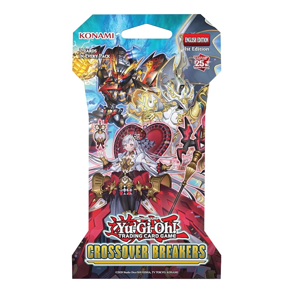 Yu-Gi-Oh! - Battle of Chaos - Crossover Breaker - Sleeved Pack – CARDPOPUSA