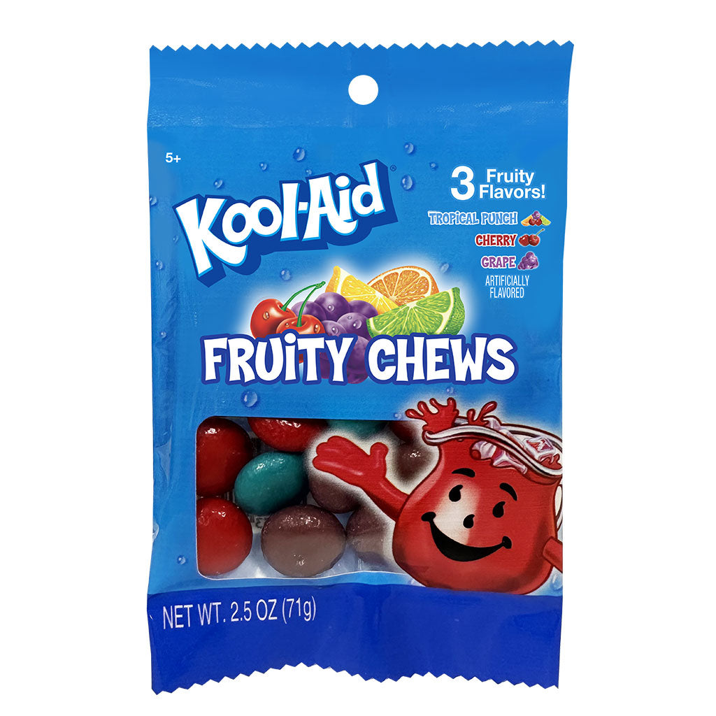 Kool-Aid - Fruit Chews Peg Bag (2.5oz) – CARDPOPUSA