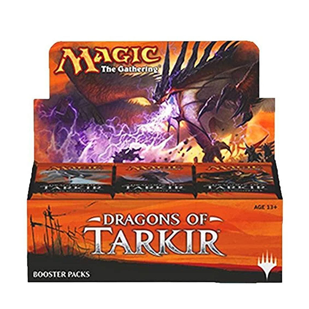 Magic The Gathering - Dragons of Tarkir - Booster Box – CARDPOPUSA