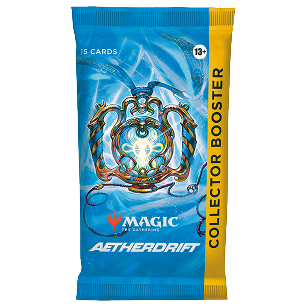 Magic The Gathering - Aetherdrift - Collector Boosters Pack – CARDPOPUSA
