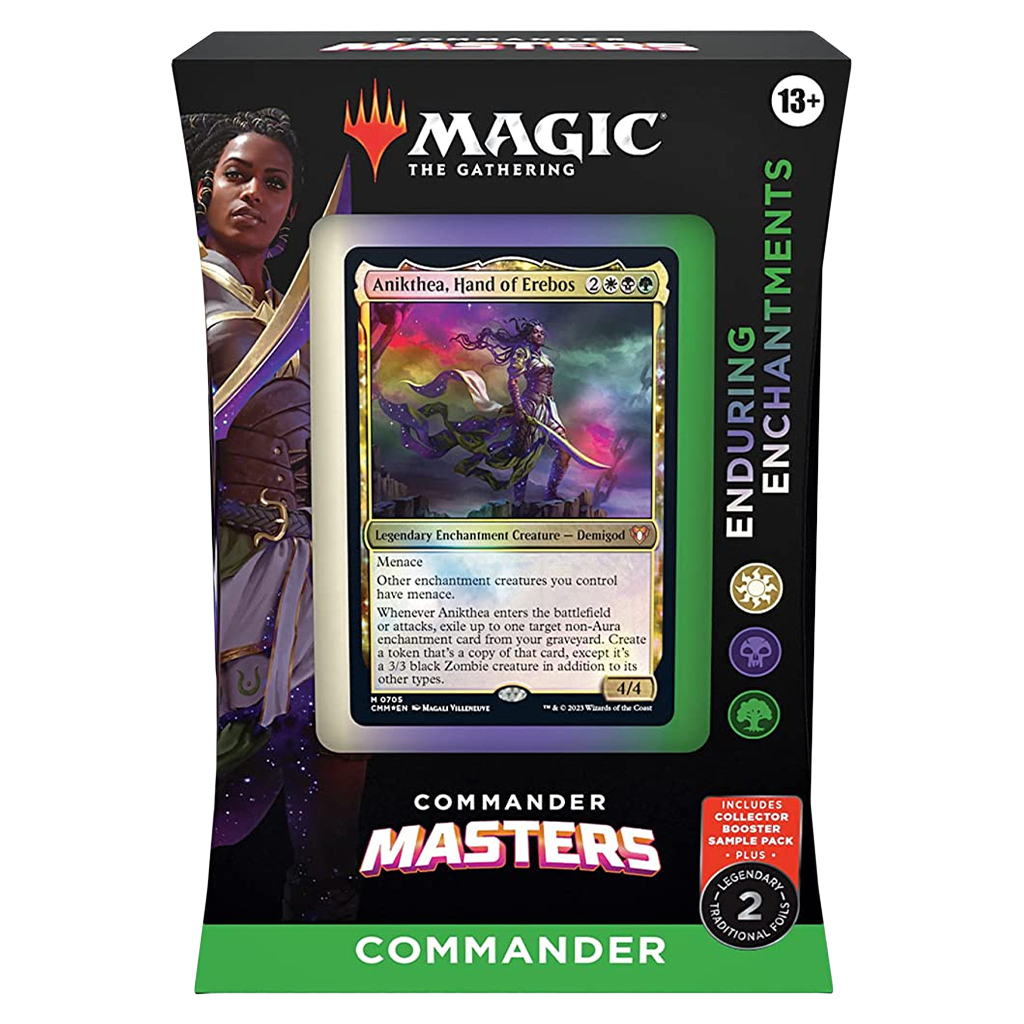 Magic The Gathering - Commander Masters - Enduring Enchantments Comman ...