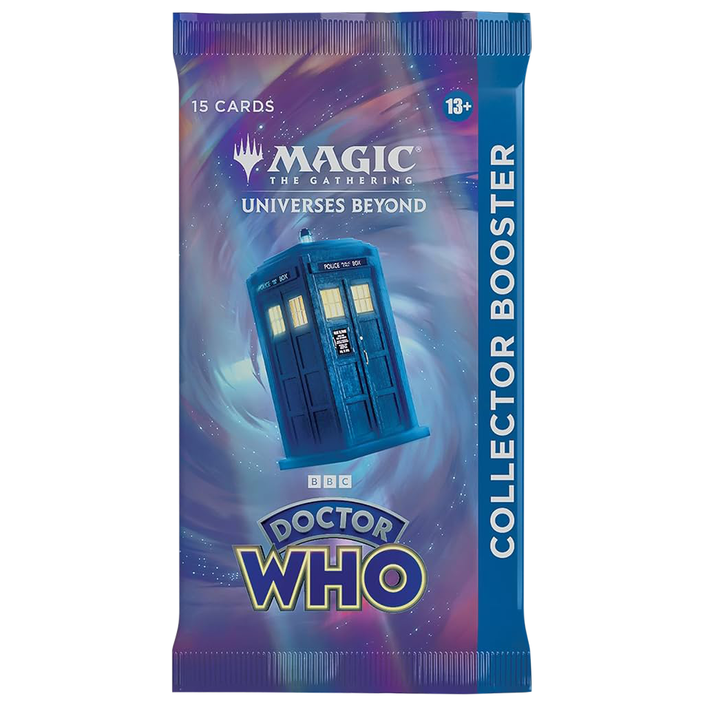 Magic The Gathering - Doctor Who - Collector Booster Pack – CARDPOPUSA