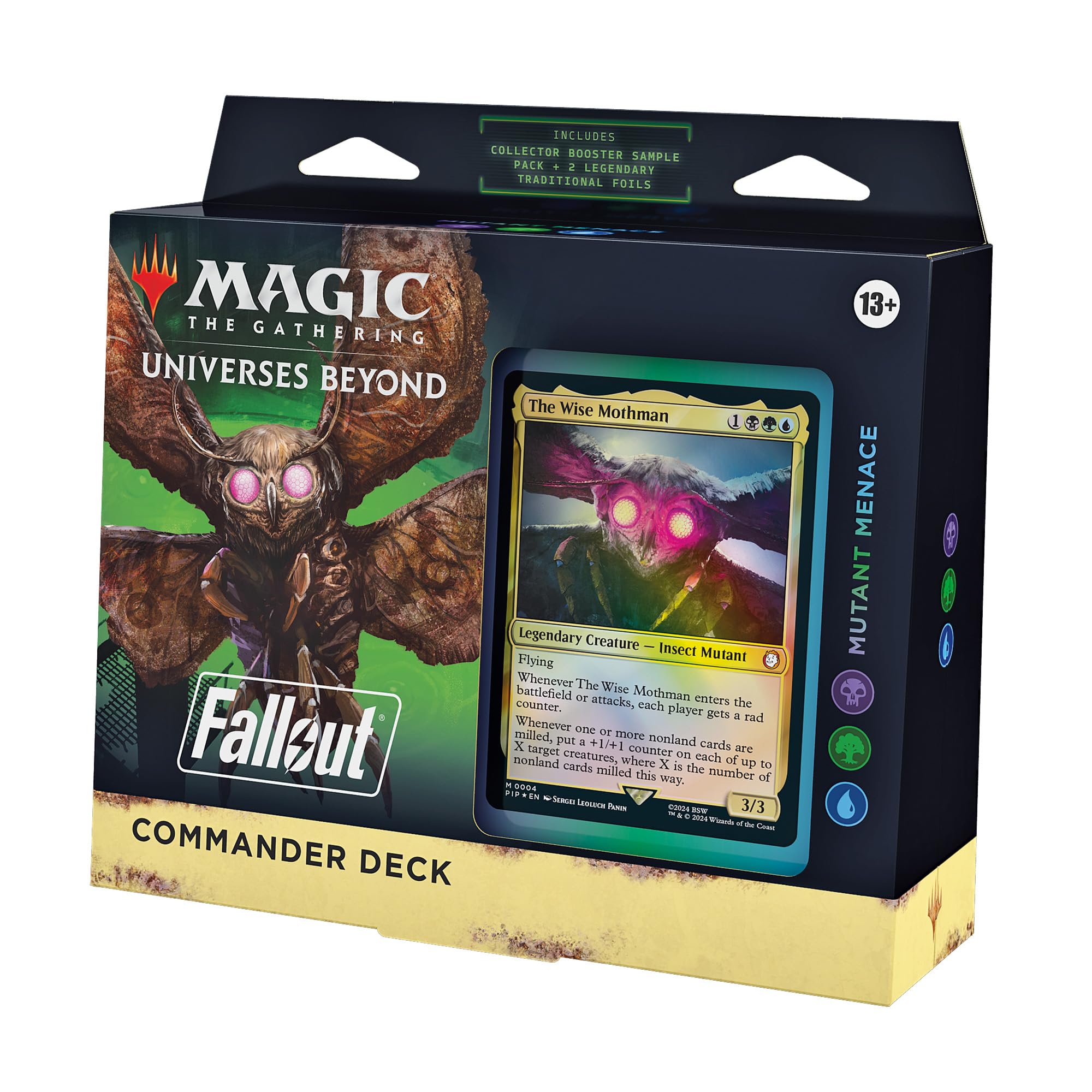 Magic The Gathering - Fallout - Mutant Menace - Commander Deck – CARDPOPUSA