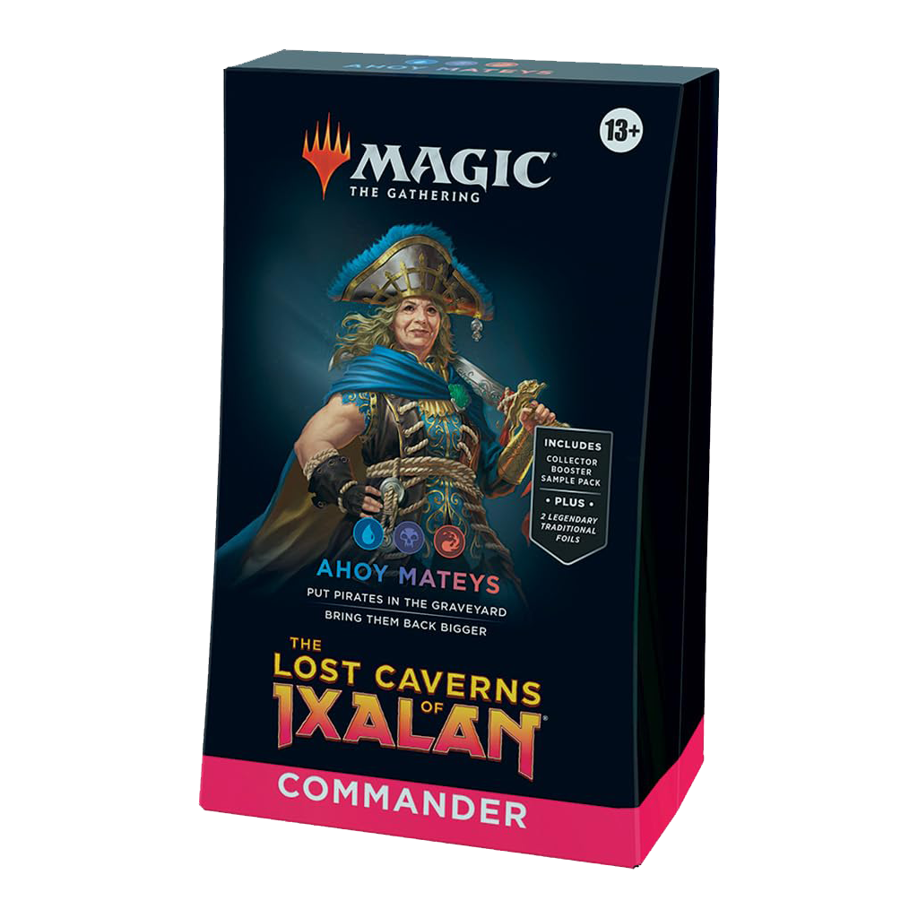 Magic The Gathering - Lost Caverns Of Ixalan - Ahoy Mateys - Commander ...