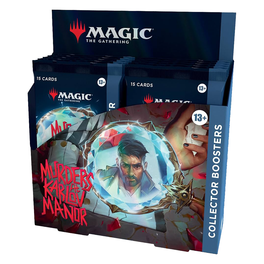 Magic The Gathering - Murders At Karlov Manor - Collector Box – CARDPOPUSA