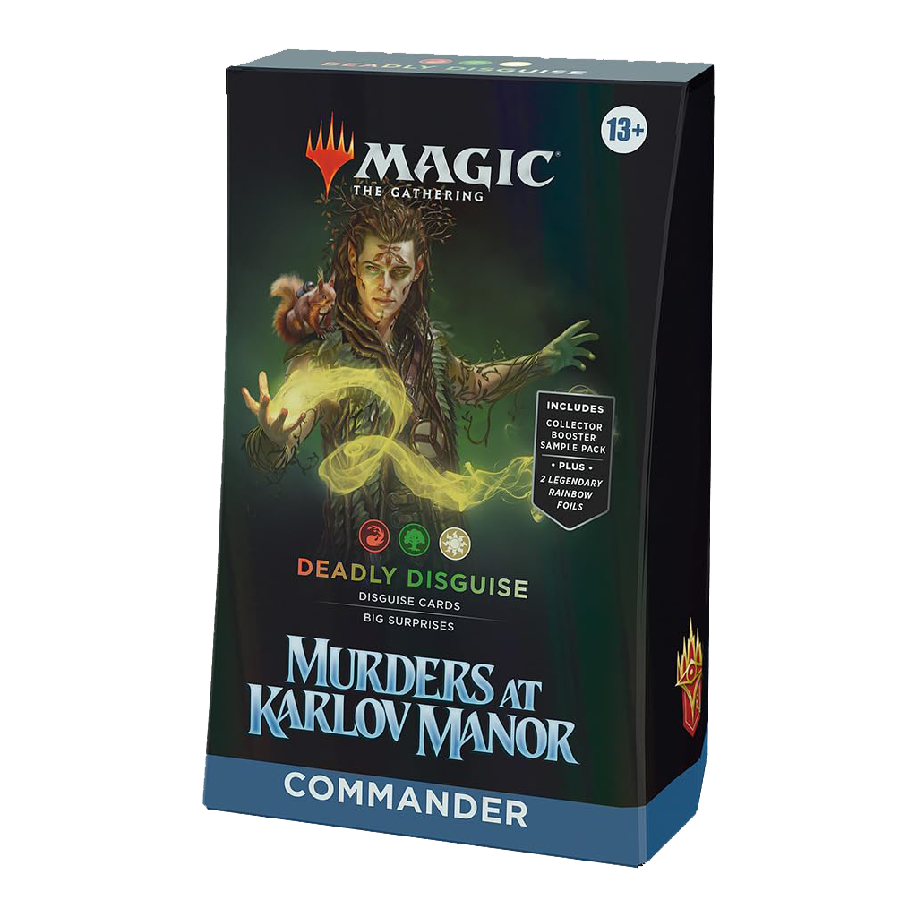 Magic The Gathering - Murders at Karlov Manor - Deadly Disguise - Comm ...