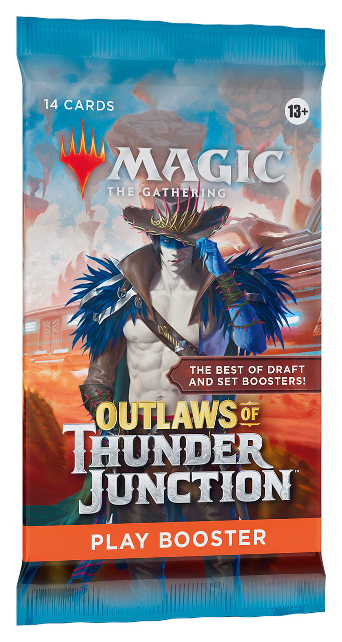 Magic The Gathering - Outlaws Of Thunder Junction - Play Booster Pack ...