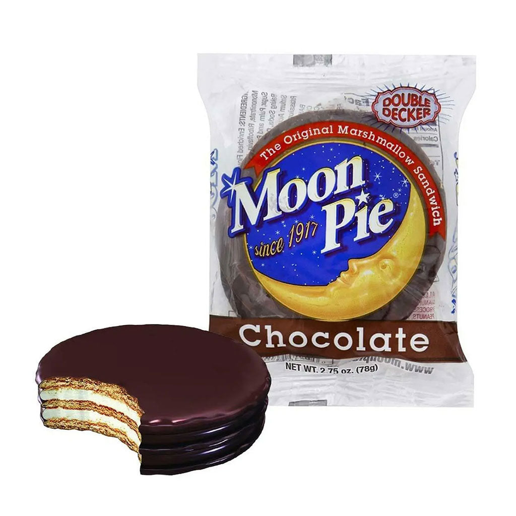 Moon Pies - Chocolate Double Decker (2.75oz) – CARDPOPUSA