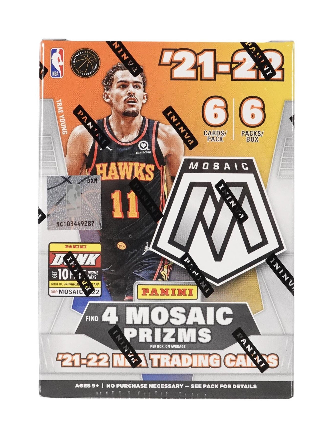 Panini - Mosaic - NBA Basketball - 2022 - Blaster Box – CARDPOPUSA