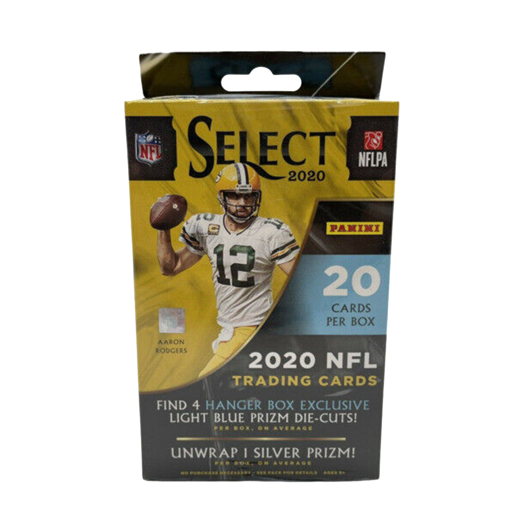 Panini - Select - Football Hanger Box NFL 2020 – CARDPOPUSA