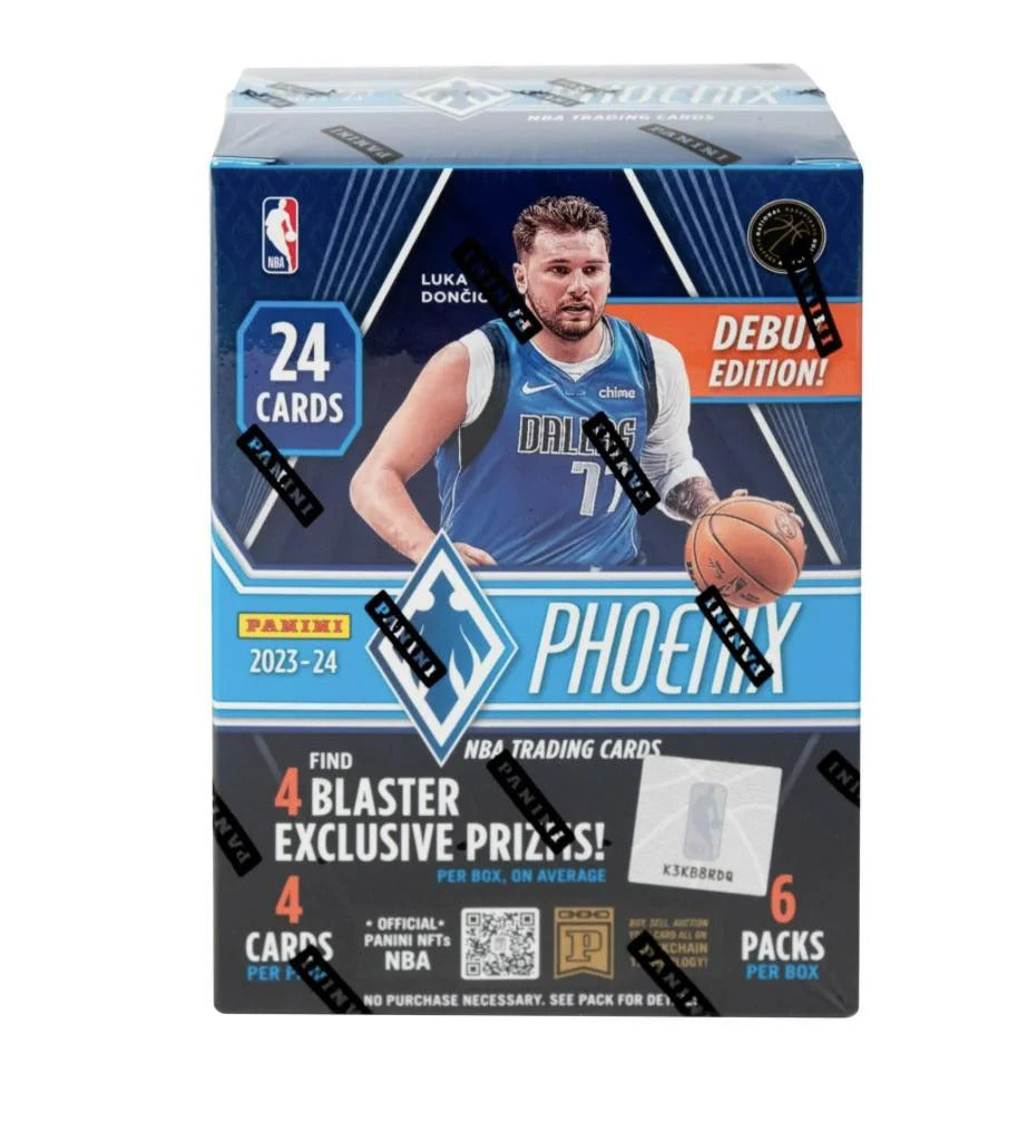 Panini - NBA - Phoenix Basketball Blaster Box - 2023-2024 – CARDPOPUSA