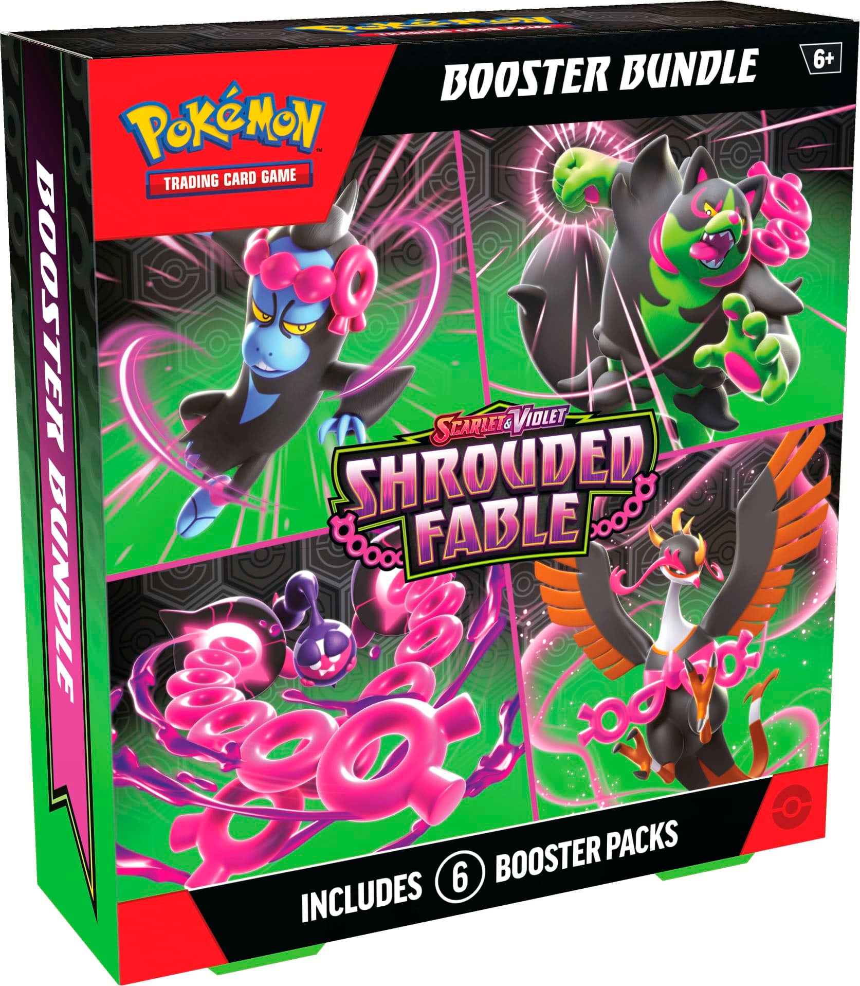 Pokémon - Scarlet & Violet - Shrouded Fable - Booster Bundle – CARDPOPUSA