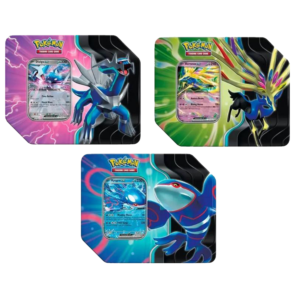 Pokémon - Scarlet & Violet - Azure Legends - Tins (Styles May Vary ...