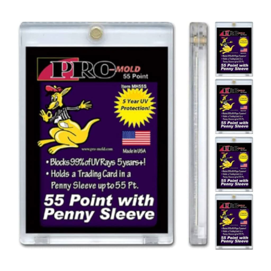 Pro-Mold - Magnetic 50 Point with Penny Sleeve – CARDPOPUSA