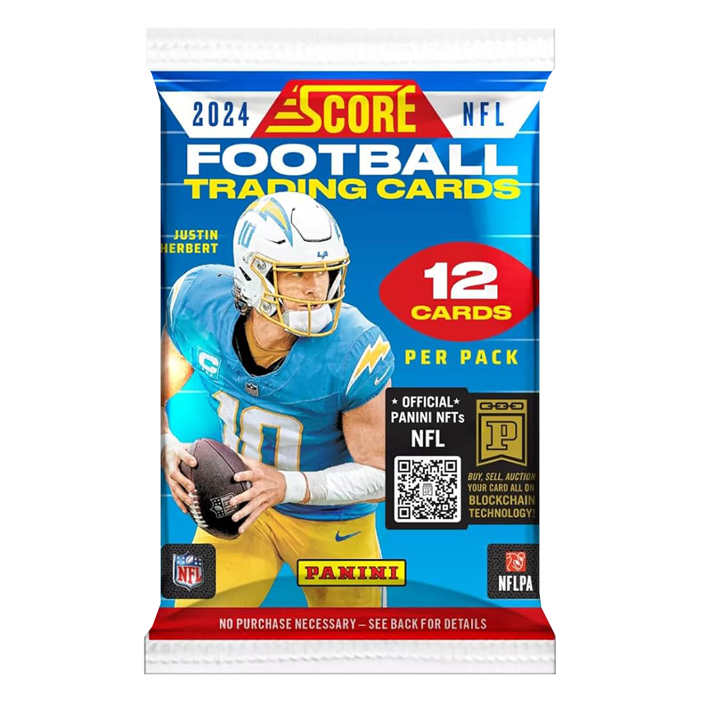 Panini - Score - NFL Football - 2024 - Retail Pack – CARDPOPUSA
