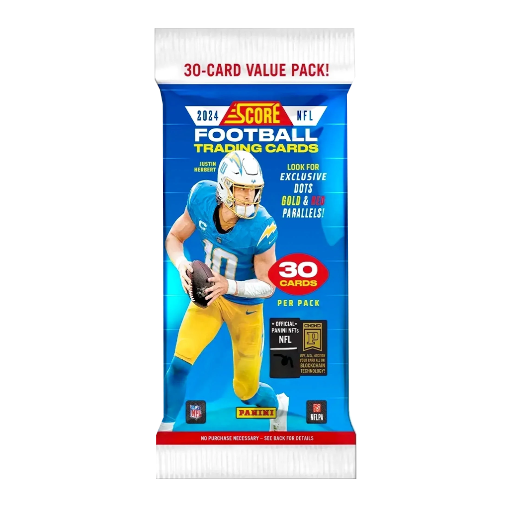 Panini - Score - 2024 - Football - Value Pack – CARDPOPUSA