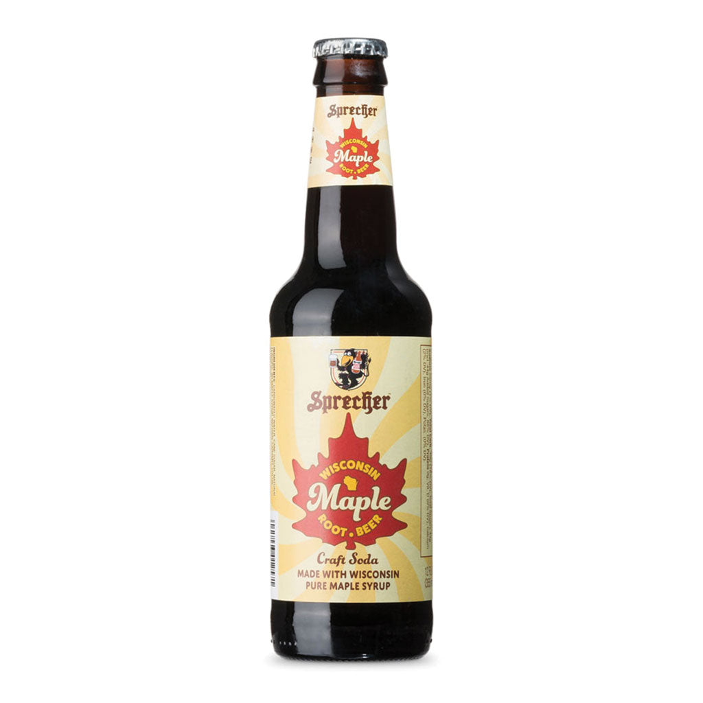 Sprecher - Maple Root Beer (12oz) – CARDPOPUSA
