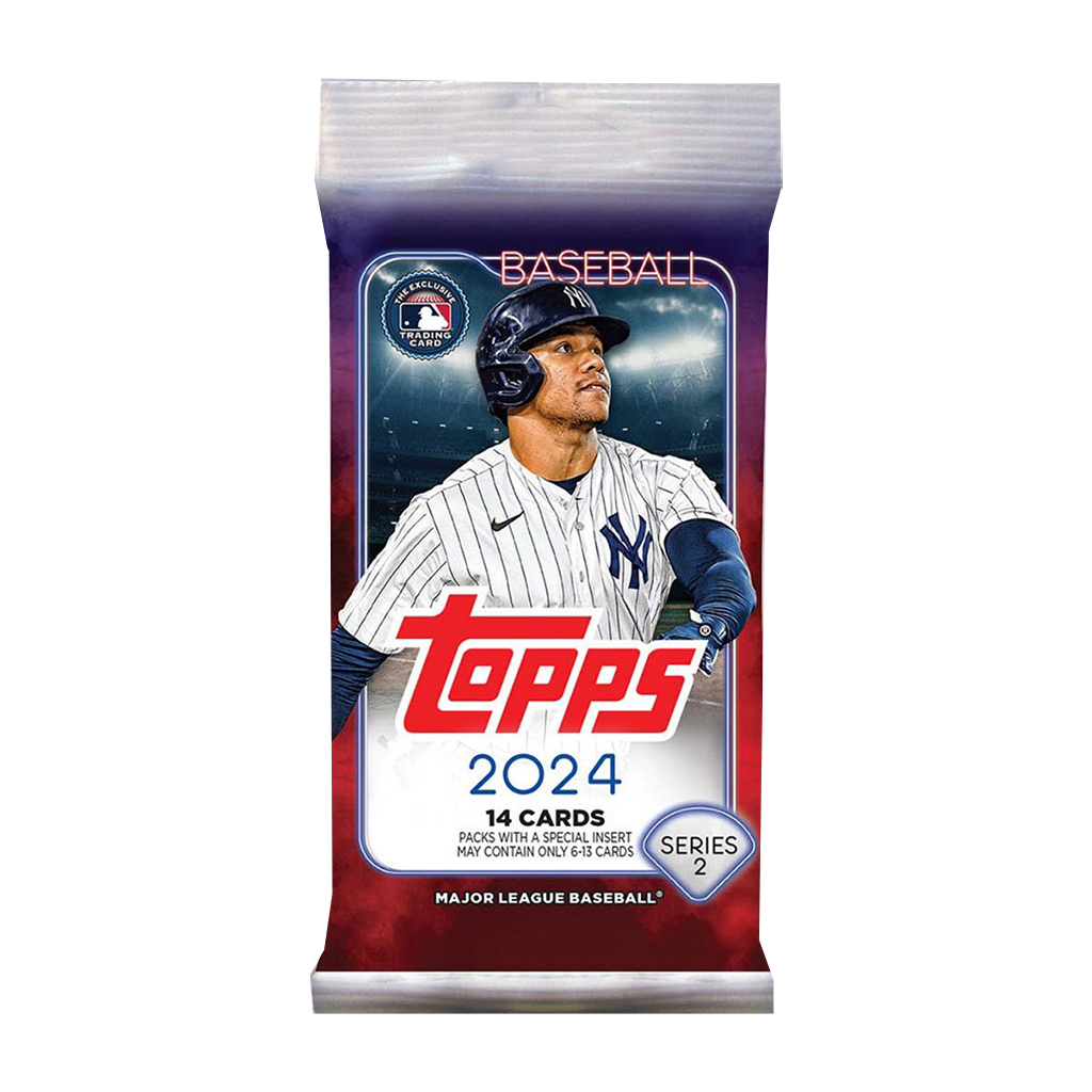 Topps - Baseball - Series 2 - Blaster Pack 2024 – CARDPOPUSA