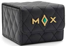 KMC - Mox Box - Deck Box - Black – CARDPOPUSA