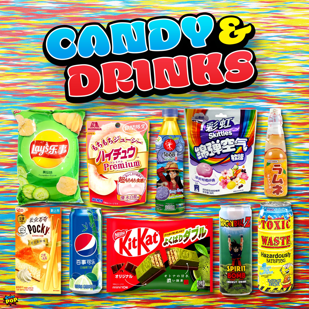 Candy & Drinks – CARDPOPUSA