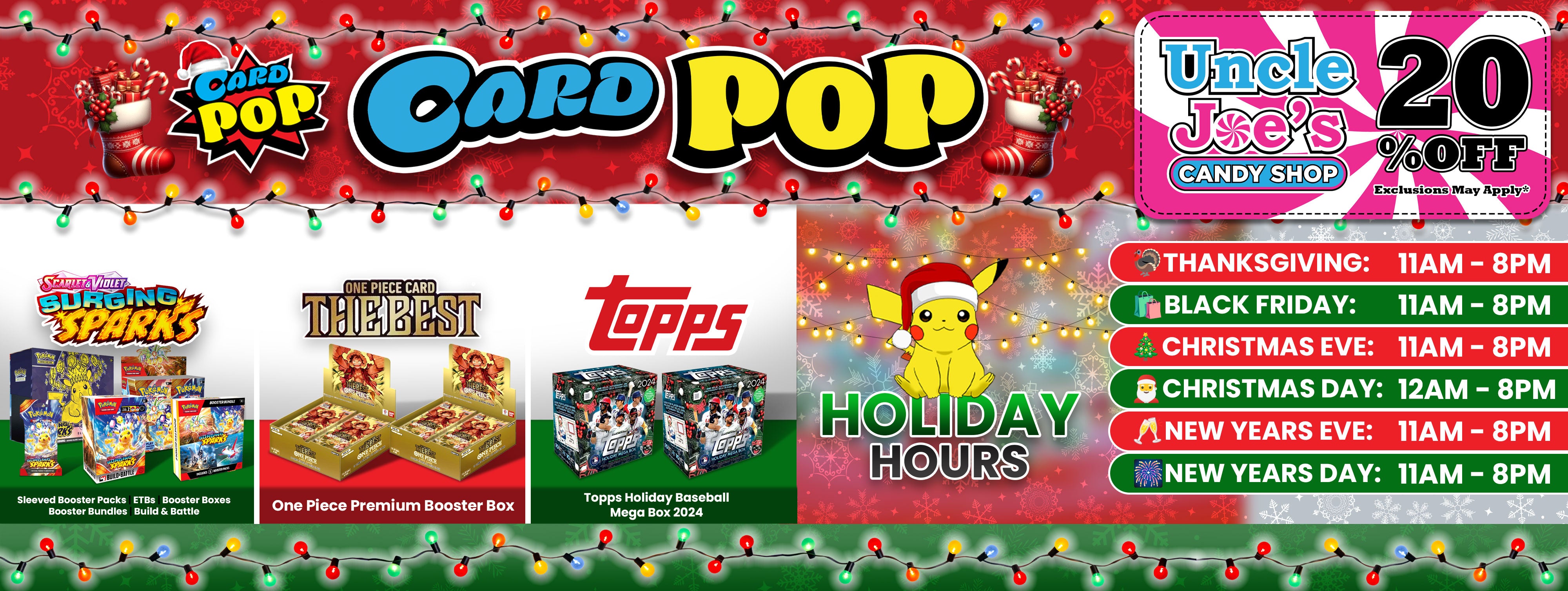 Card Pop | Classic Culture, Fresh Twist – CARDPOPUSA