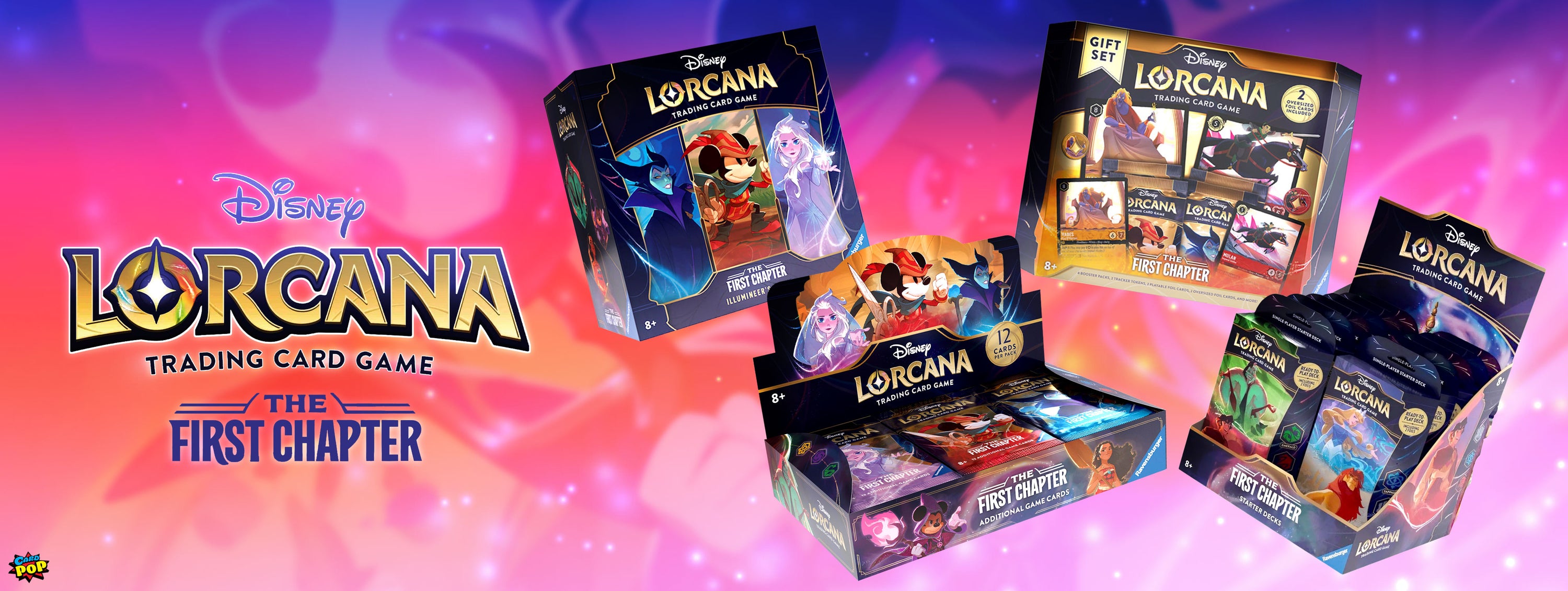 Lorcana - The First Chapter – CARDPOPUSA