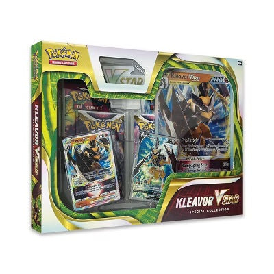 Pokemon - Special Collection - Kleavor VSTAR - 2022 - Box – CARDPOPUSA