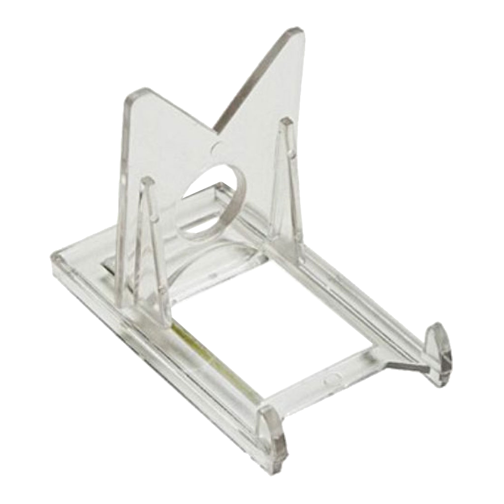 BCW - Card Stands - 2 Piece Clear – CARDPOPUSA