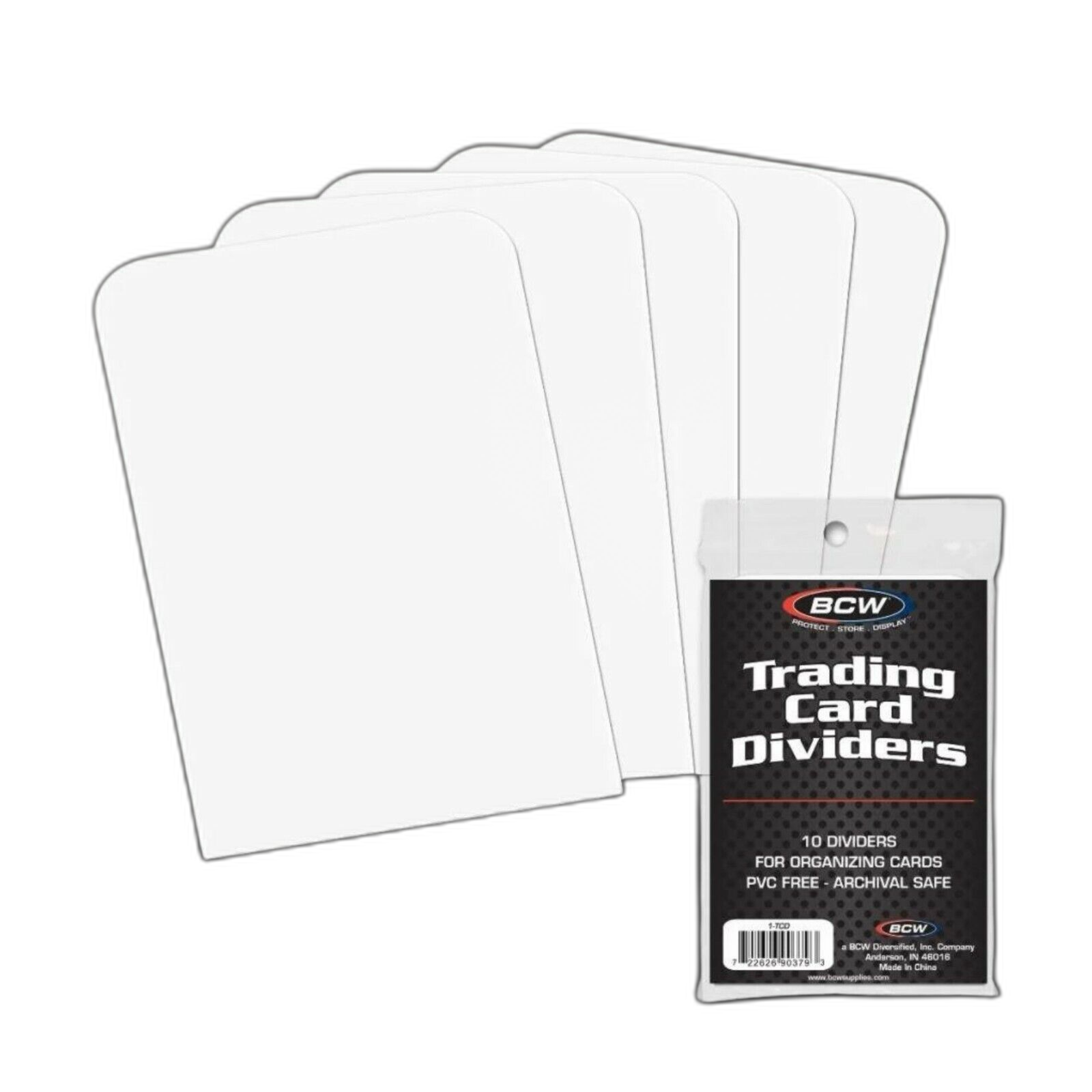 BCW - Trading Card Dividers - 10 Pack – CARDPOPUSA