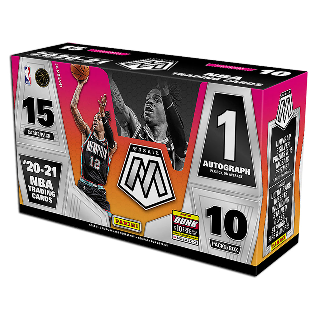 Panini - Mosaic - Basketball Hobby Box NBA 2021 – CARDPOPUSA