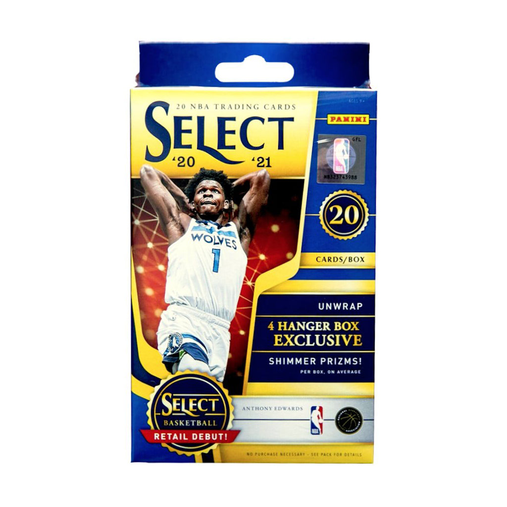 Panini - Select - Basketball Hanger Box NBA 2021 – CARDPOPUSA